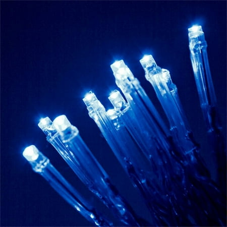 Blue 32m 300 LED Fairy String Lights Electric Party Decoration Garden ...