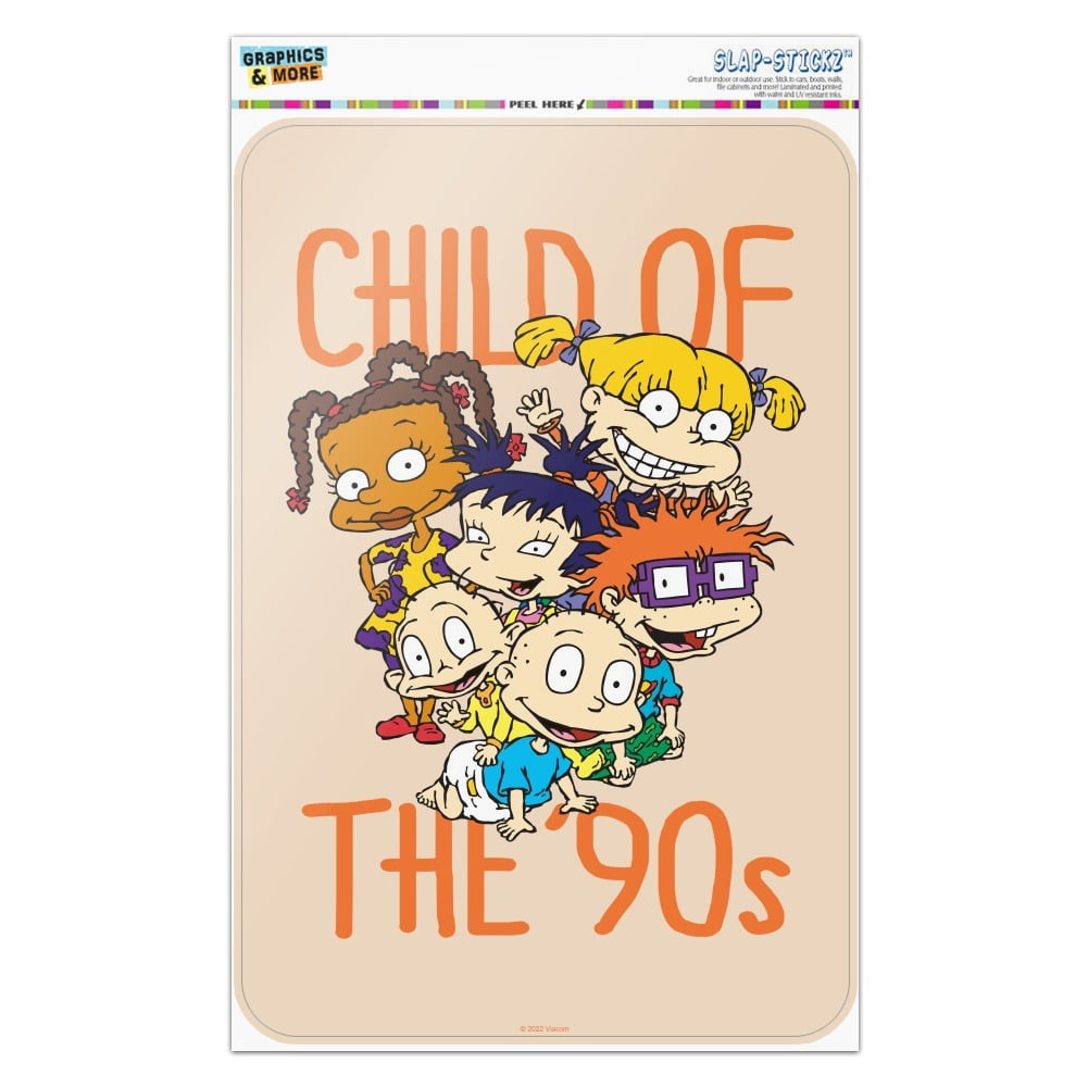 Rugrats Child of the 90s Home Business Office Sign - Walmart.com