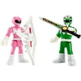 Imaginext Power Rangers Green Ranger & Pink Ranger - Walmart.com