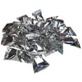 Peppermints 100 Count Wrapped in Silver Candy Wrapper - Wedding or Bar ...