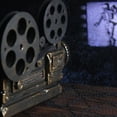 Haunted Movie Animated Projector Halloween Decoration - Walmart.com