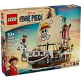 LEGO ONE Piece The Going Merry Pirate Ship Building Blocks - Pretend ...