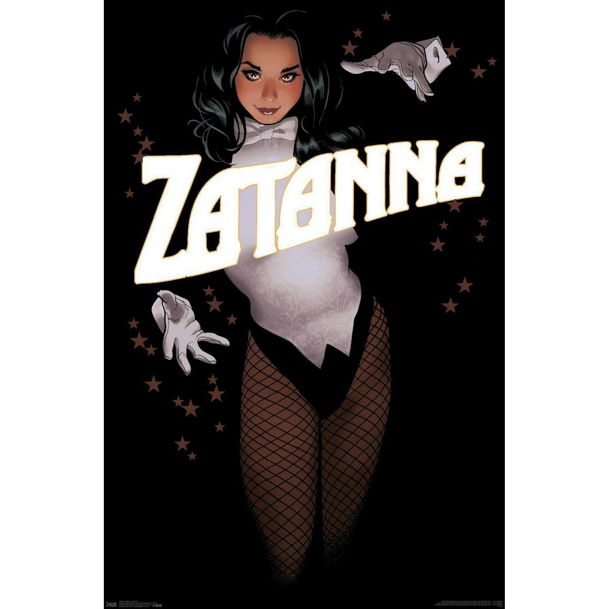 Click here for Trends International Dc Comics Zantanna - Alex Ros... prices