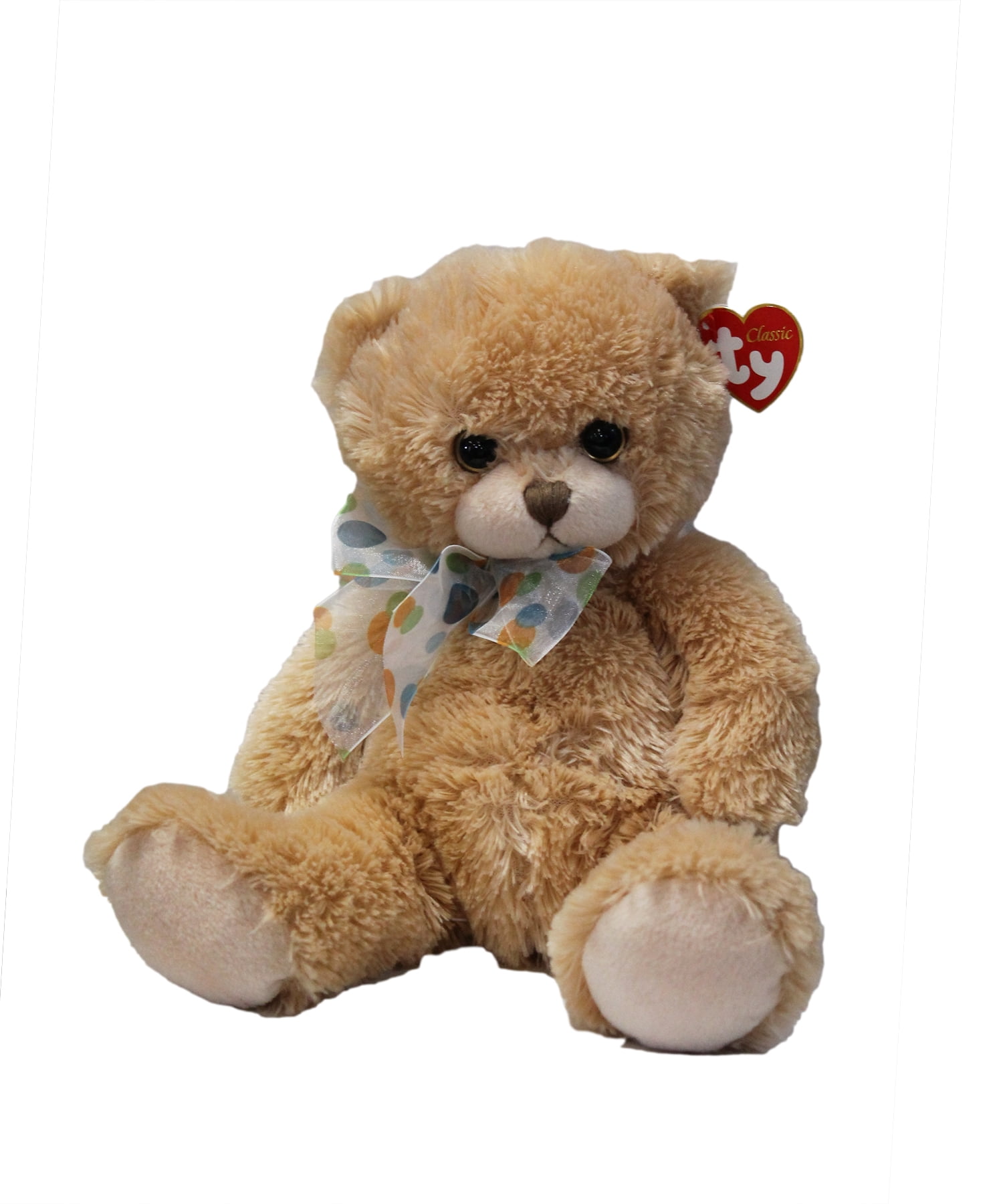 Ty Classics: Bixby the Bear | Stuffed Animal | MWMT - Walmart.com