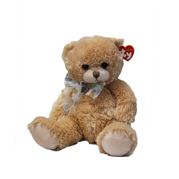 Ty Classics: Bixby the Bear | Stuffed Animal | MWMT - Walmart.com