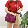 Crossbody Bag for Women Multi Pockets Shoulder Bag Messenger Bag Waterproof Nylon Travel Bag and ...