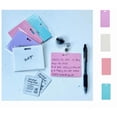 2Pcs Erasable Badge Note, Reusable Silicone Badge Notepad, Erasable ...