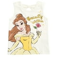Disney Princess Belle Tank Top and French Terry Shorts Outfit Set ...