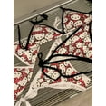 Sanrio Hello Kitty Bikini Set Women Bra Set Kawaii 3 Piece Y2k Anime