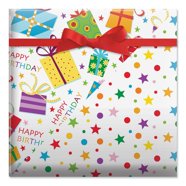 Batman Classic Bat Shield Logo Premium Roll Gift Wrap Wrapping Paper ...