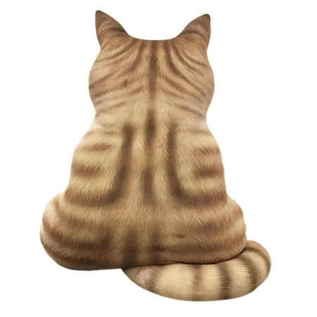 Cat Plush Cuddle Car Decoration Multifunctional Stuffed Animal Plush ...