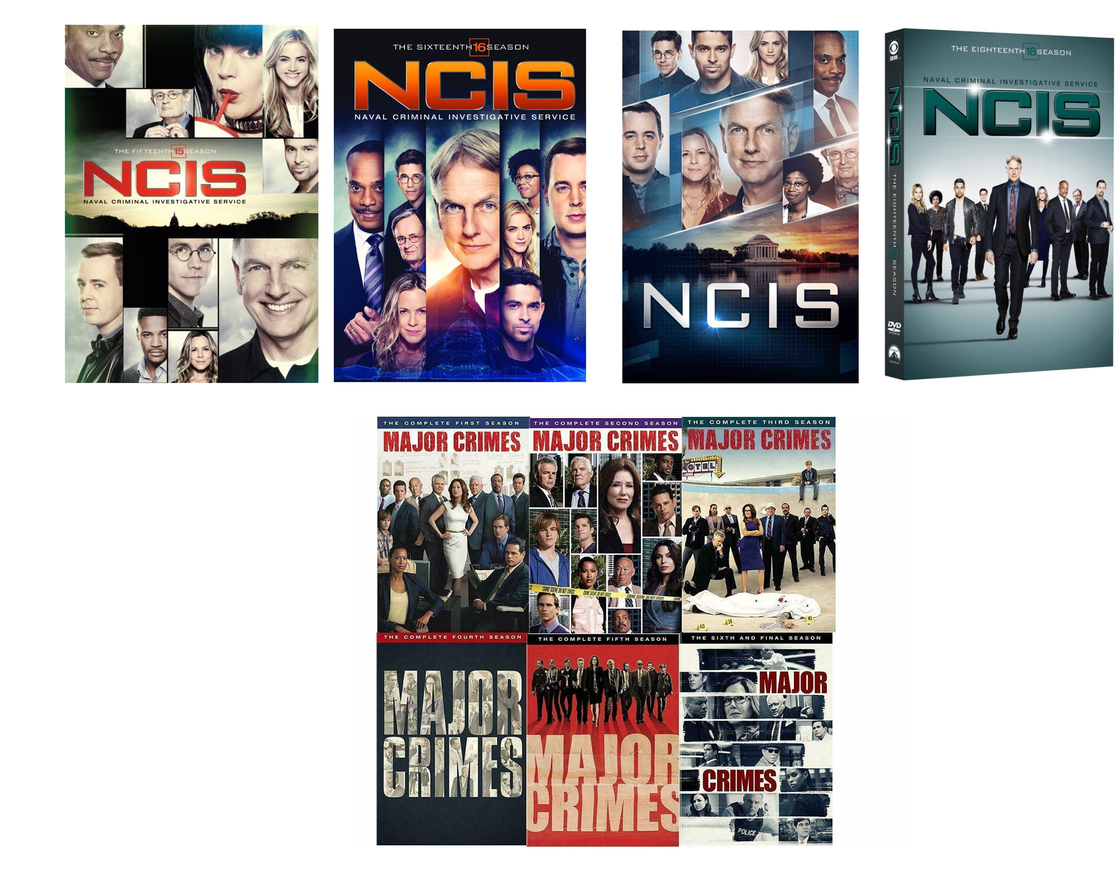 NCIS The Complete Season 15-18 (DVD) - munimoro.gob.pe