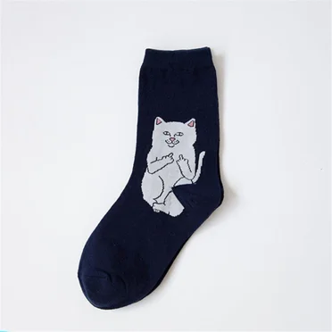 Women's Cat Socks Cat Gifts Cute Animal Novelty Socks Funny Gifts for ...