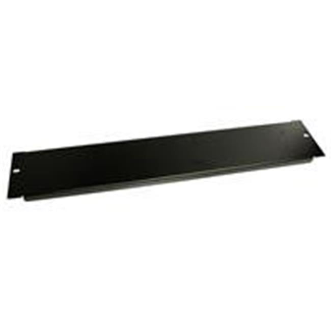 StarTech.com BLANKB2 2U Rack Blank Panel for 19 in. Server Racks ...