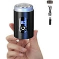 Sopami Mini Electric Shaver,New Fast Charging Digital Display Mini ...