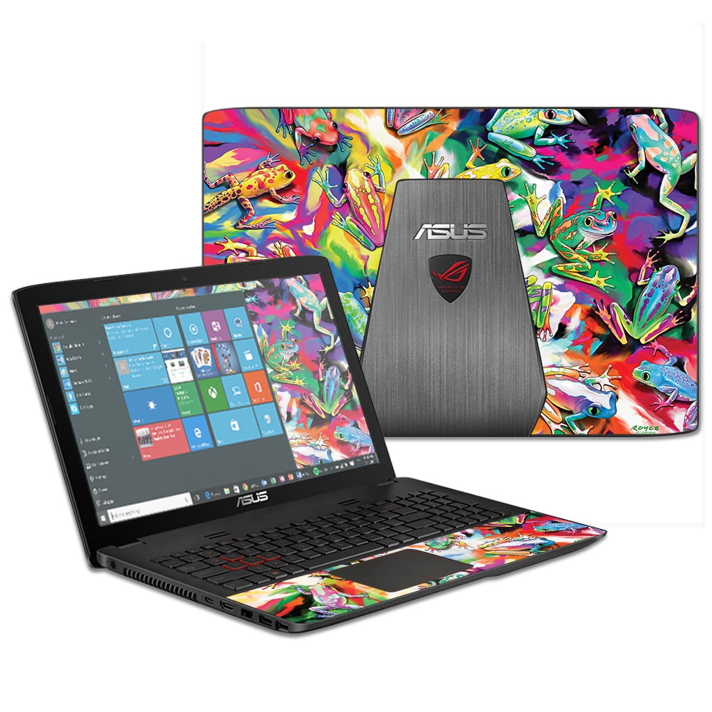 Abstract Skin For Asus ROG GL552VW 15.6" | Protective, Durable, and ...