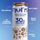 Nurri Ultra-Filtered Milkshake, 30g of Protein, Chocolate, 11 fl oz Can ...