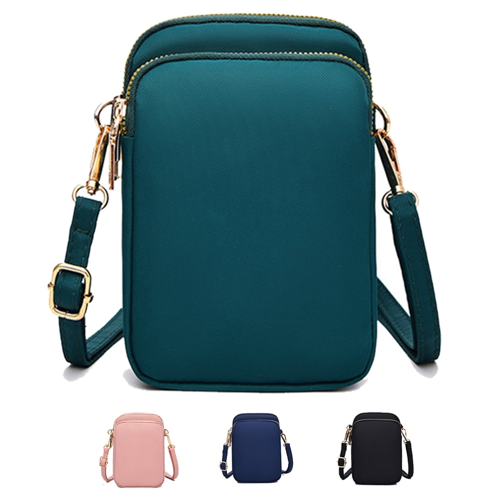 Dicasser Cross Body Phone Bag Women, Nylon Ladies Mobile Phone Bags ...