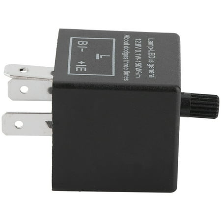 Turn Signal, LED Flasher Relay, Electronic Light Blinker Plug & Play ...