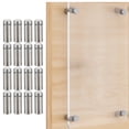 16Pieces Adjustable Standoffs Holders Sturdy Acrylic Sign Mounts with ...