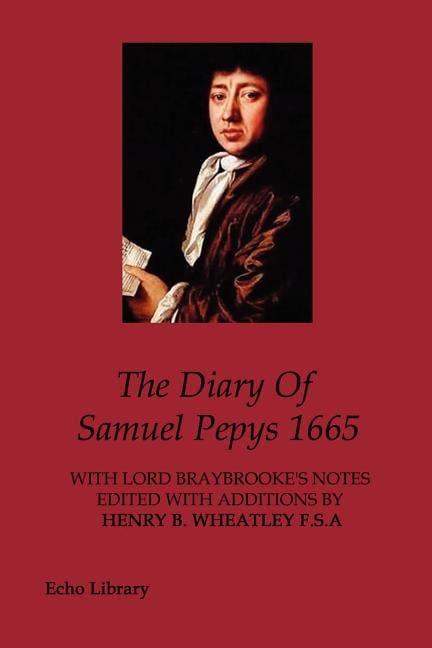 The diary of samuel pepys - verseper