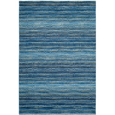 SAFAVIEH Rag Candis Striped Cotton Area Rug, Gold/Multi, 9' x 12 ...