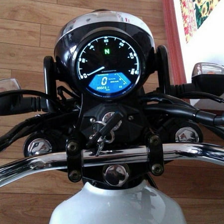 Digital Display Gear Display LED Display Motorcycle Instrument Gear ...