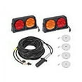 Wesbar 54003-041 Deluxe AG LED Transport Light Kit with Brake Light ...