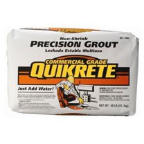 QUIKRETE High Strength Non-Shrink Precision Concrete Grout, 50-Lbs ...