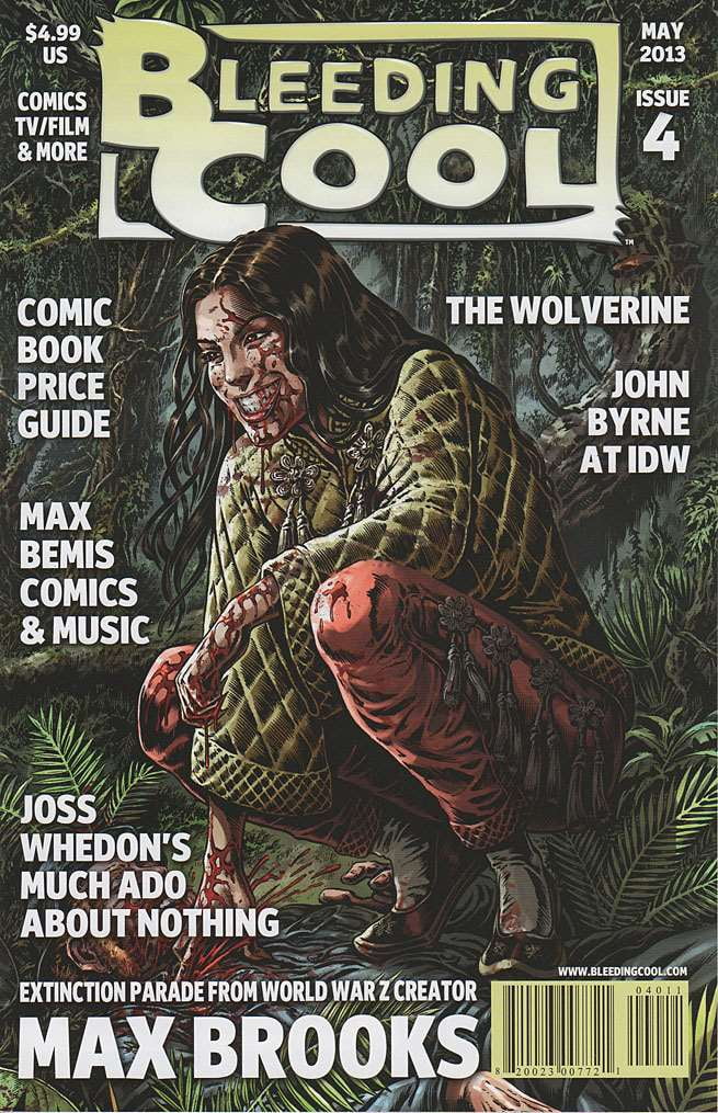 Bleeding Cool #4 VF ; Bleeding Cool Comic Book - Walmart.com