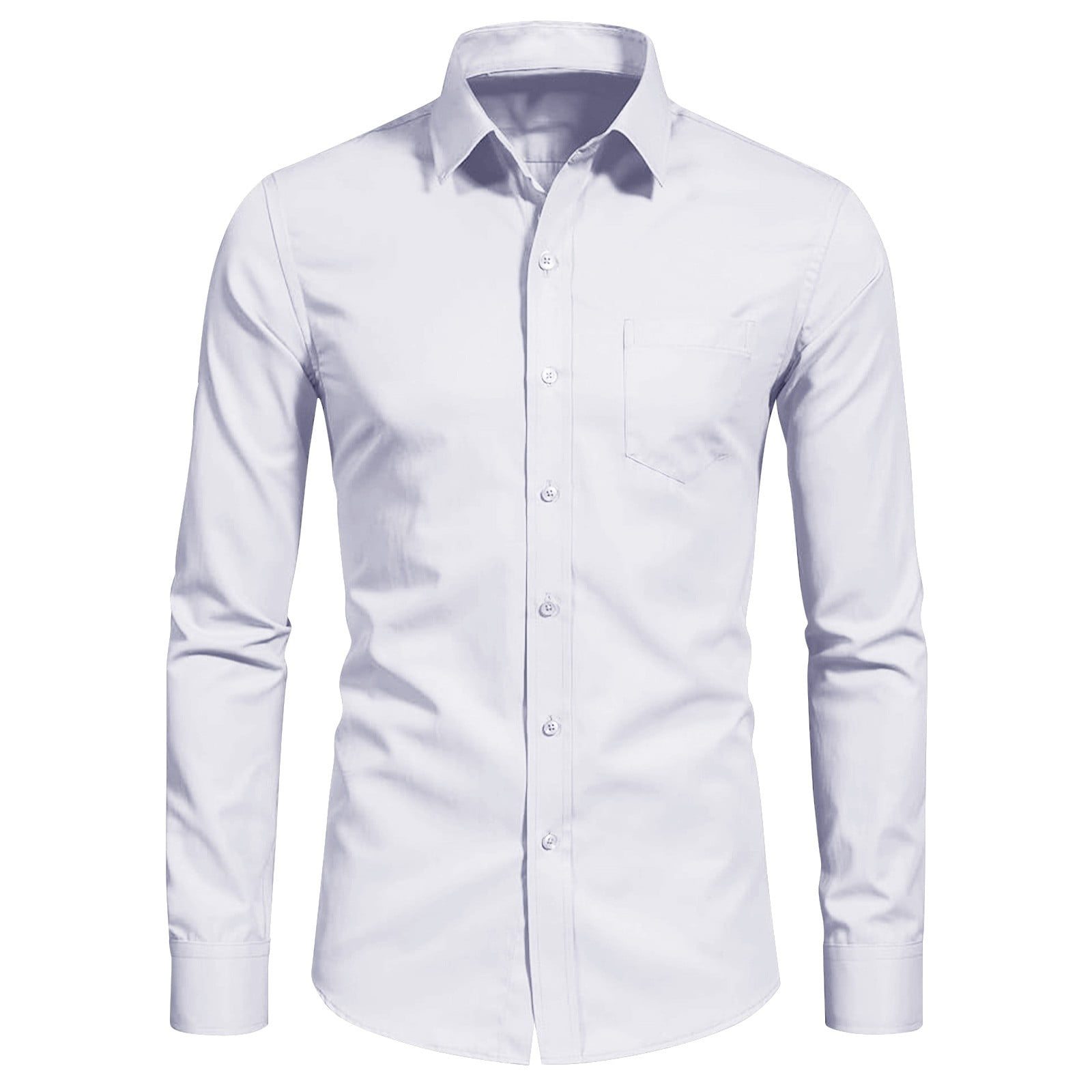 Click here for Aherbiu Button Down Shirts For Men Long Sleeve Lap... prices