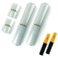 Duck Brand Plastic Stretch Wrap, 5 in. x 1000 ft., Clear - Walmart.com