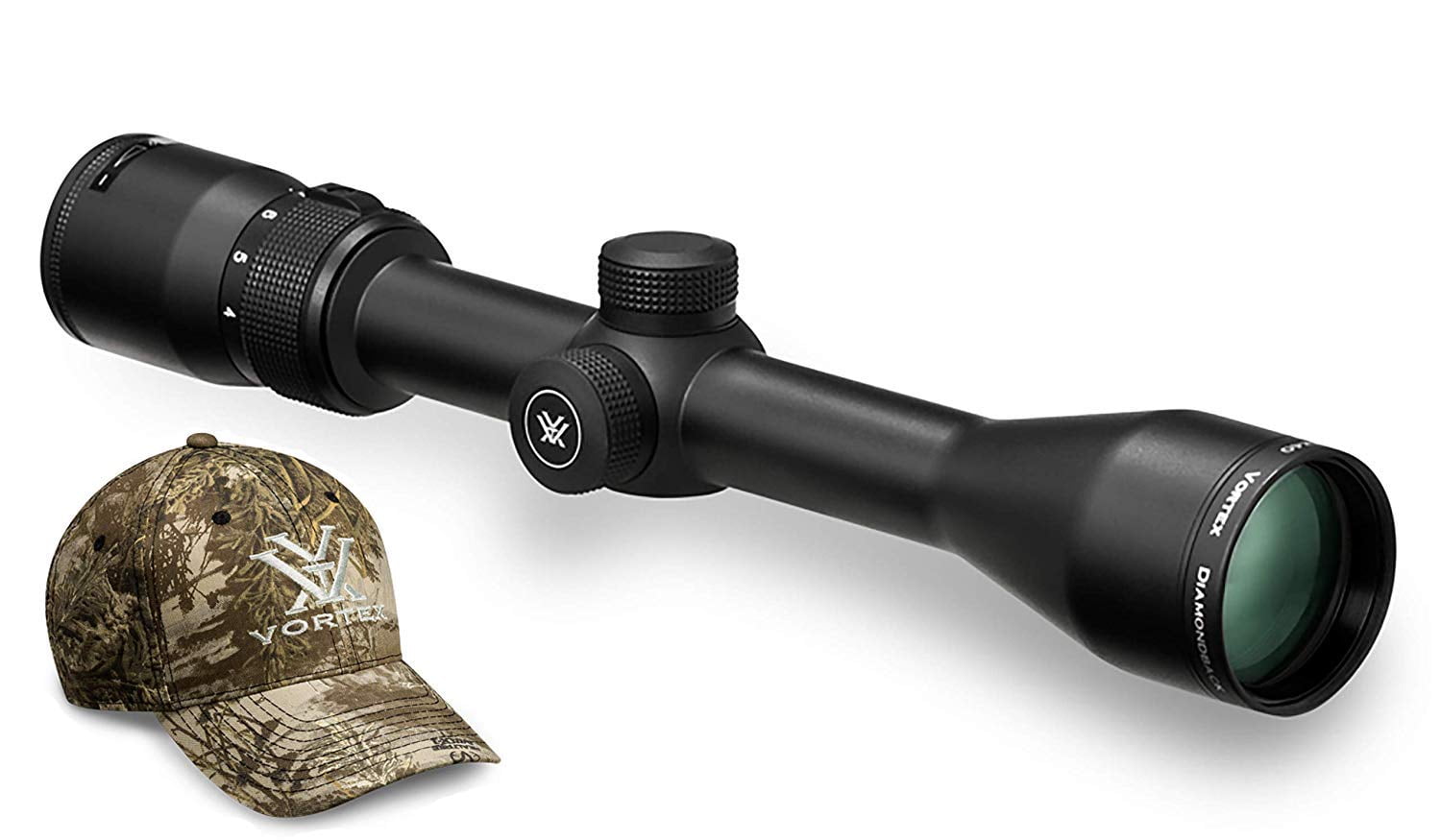 Vortex Diamondback HP 4-16x42mm Riflescope w/ Dead-Hold BDC Reticle ...