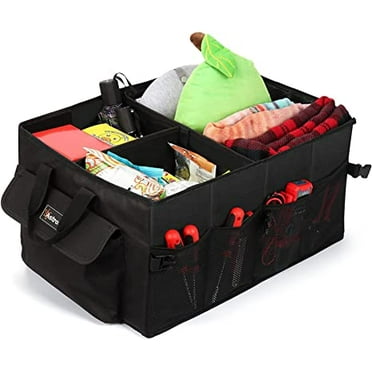Foldable Car Trunk Organizer Storage Box Portable Collapsible 30 Liters ...