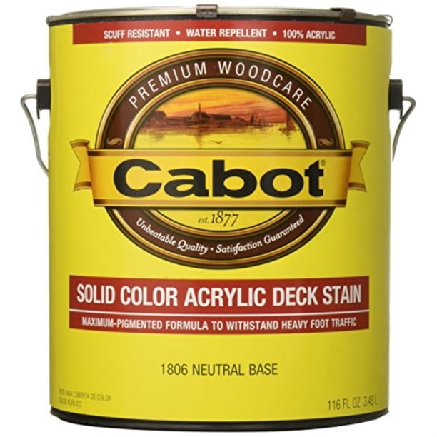 Pool Deck Stain
