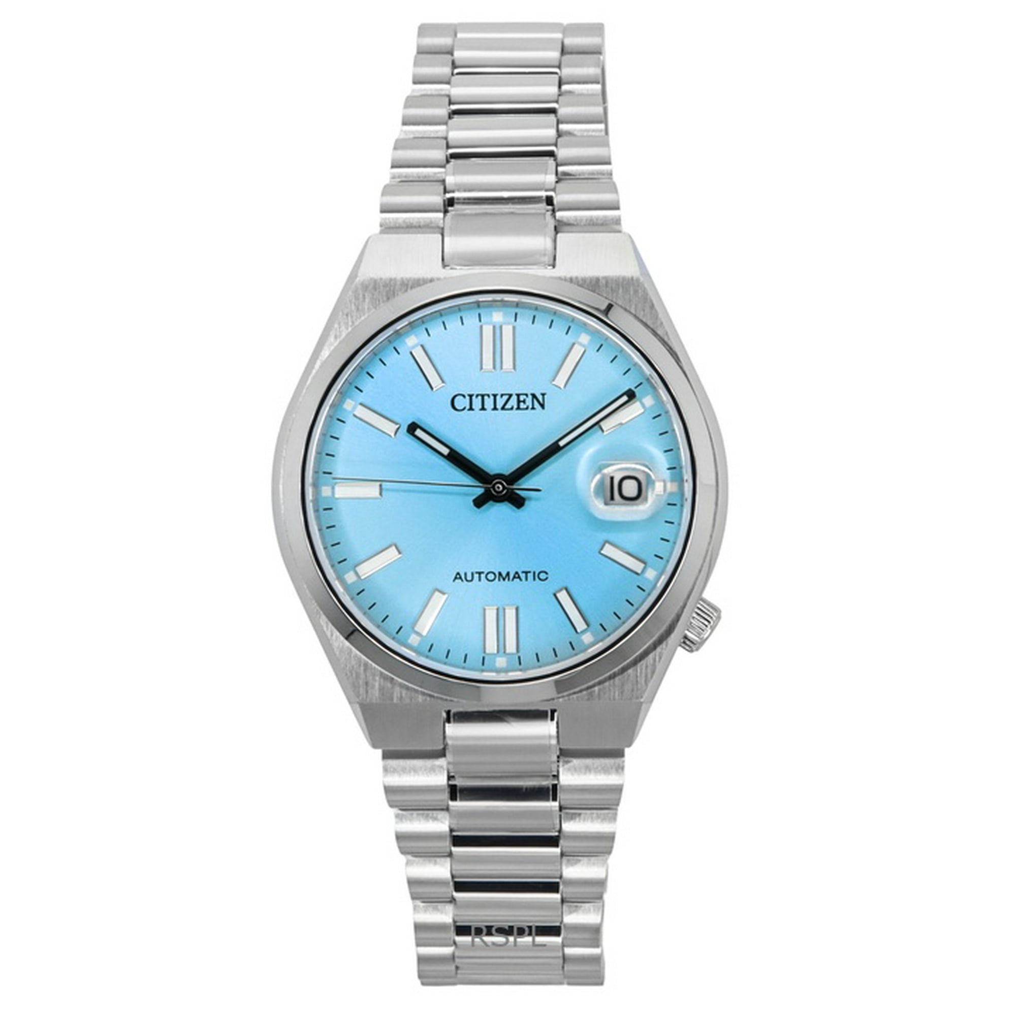 Click here for Citizen Tsuyosa Stainless Steel Light Blue Dial Au... prices