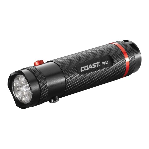Coast PX20 LED Flashlight, 125 Lumens - Walmart.com
