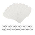 Breathable Shoe Insoles,disposable shoe liners for sweaty feet women ...