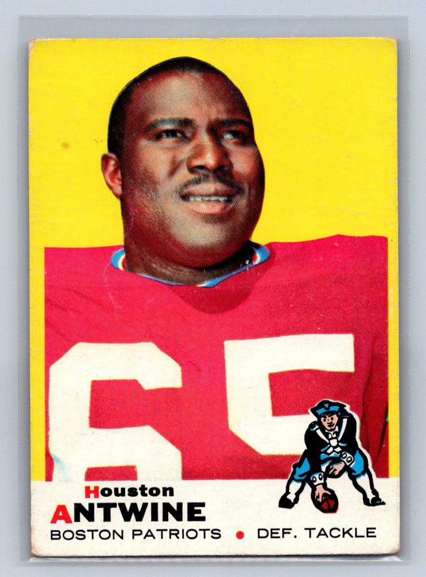 1969 Topps Houston Antwine #108 - Walmart.com