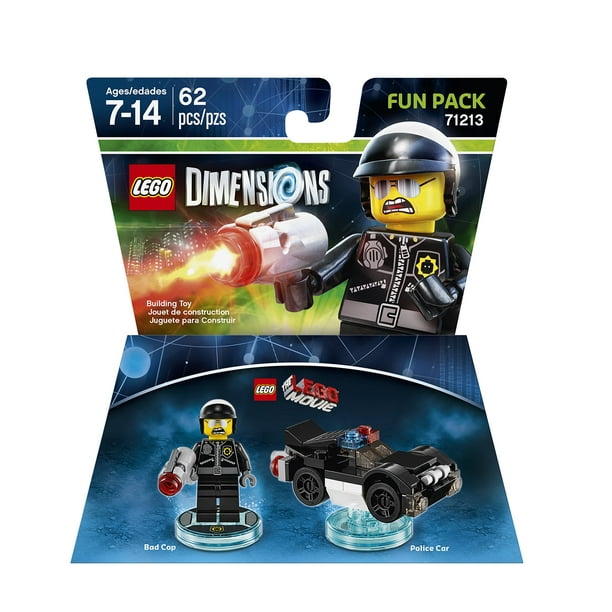 Lego Dimensions, The Lego Movie Bad Cop Fun Pack Toys Lego Movie'S Bad ...