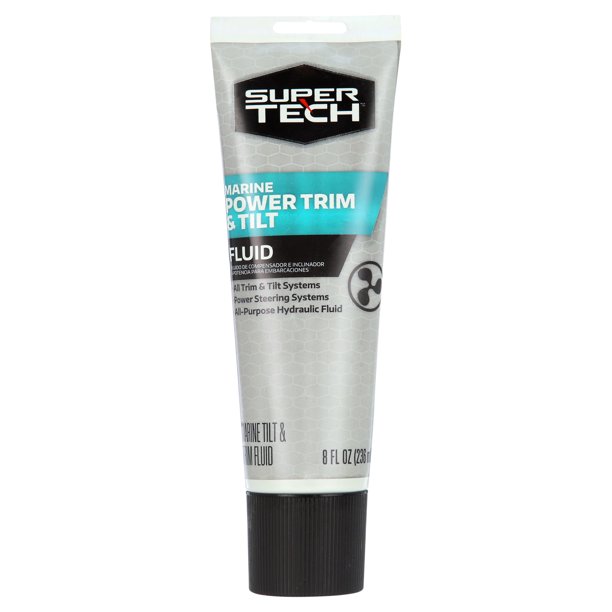 Super Tech Marine Power Trim and Tilt Fluid, 8 oz tube - Walmart.com