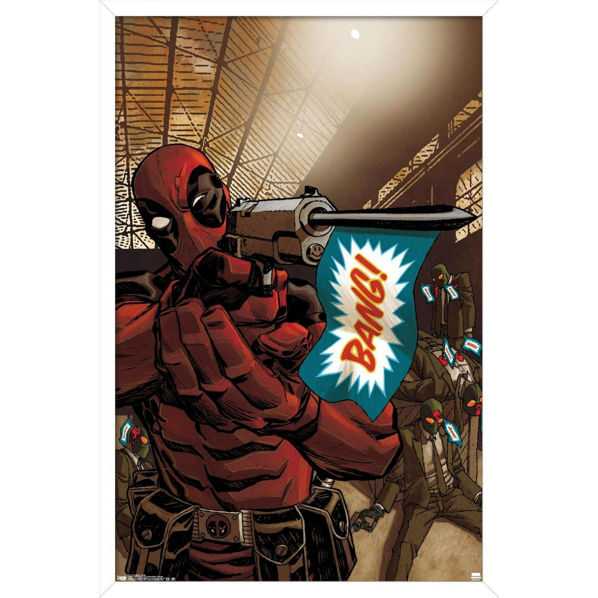 Click here for Trends International Marvel Comics - Deadpool - Ba... prices