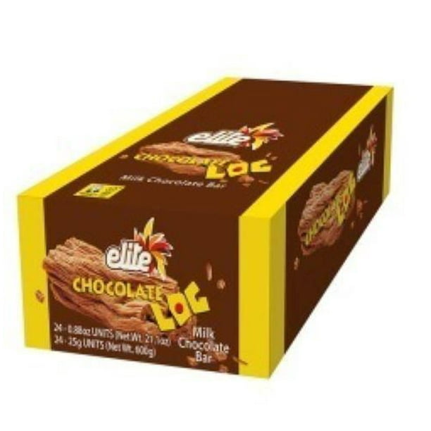 Elite Milk Chocolate Log - Walmart.ca