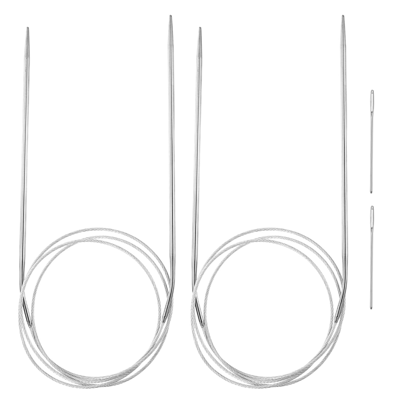 Click here for Uxcell Circular Knitting Needles Needles Stainless... prices