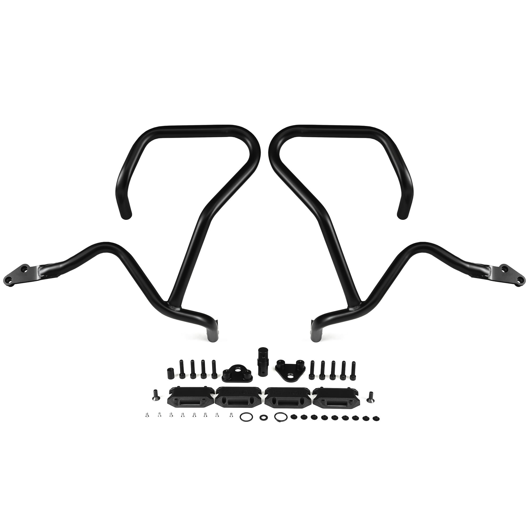 Click here for Krator Engine Guard  Black  Highway Crash Bar Comp... prices