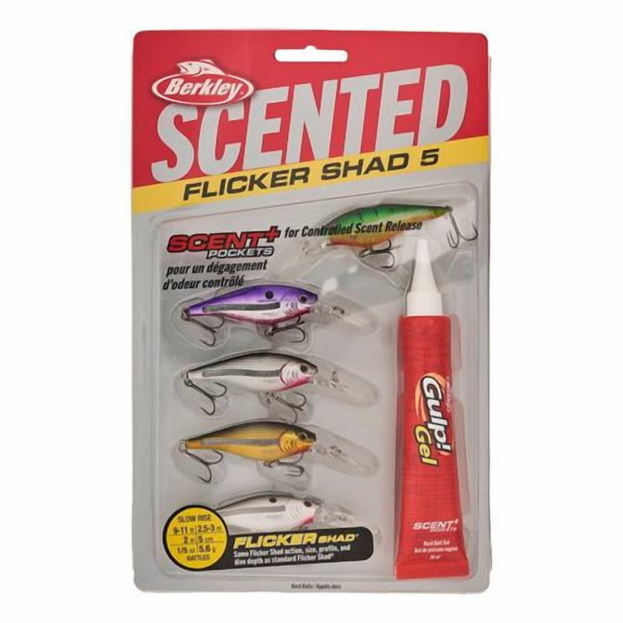 Click here for Berkley Scented Flicker Shad Baitfish Pack 30 Ml prices