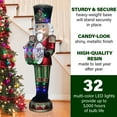 Fraser Hill Farm Indoor/Outdoor Oversized Christmas Decor, 6-Ft ...