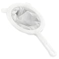 Nylon Mesh Strainer,200 Holes Per Inch,Hanging Handle Design for ...
