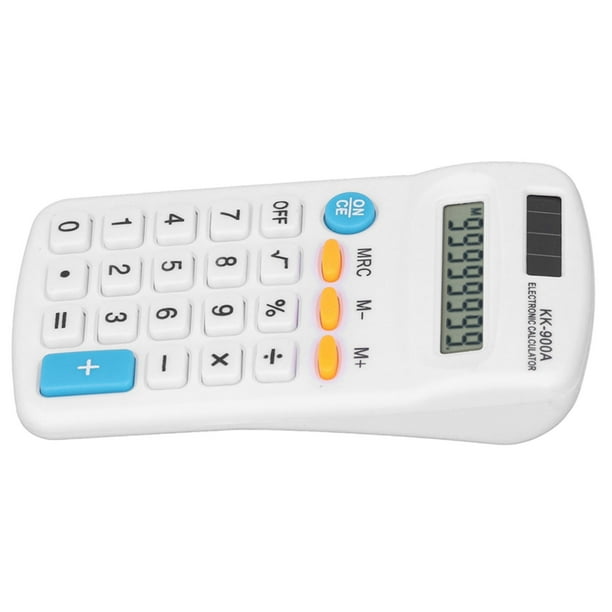 Calculators, Handheld Battery Solar Power Smart Calculator Standard ...