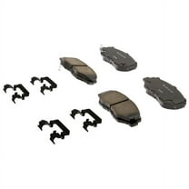 ACDelco Front Disc Brake Pad Kit - Genuine Ceramic OEM Specs - Walmart.com